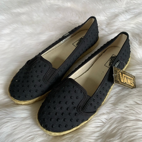 Vans | Shoes | Vans Jute Flats | Poshmark